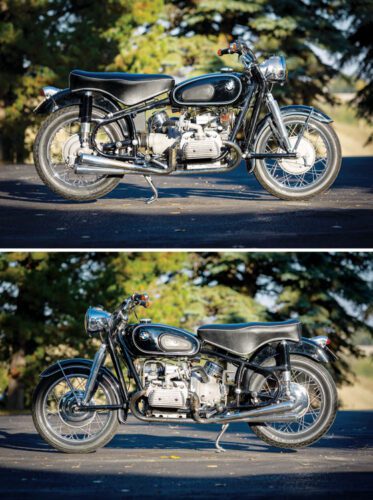 The BMVW Flat Four: Something Weird - Motorcycle Classics